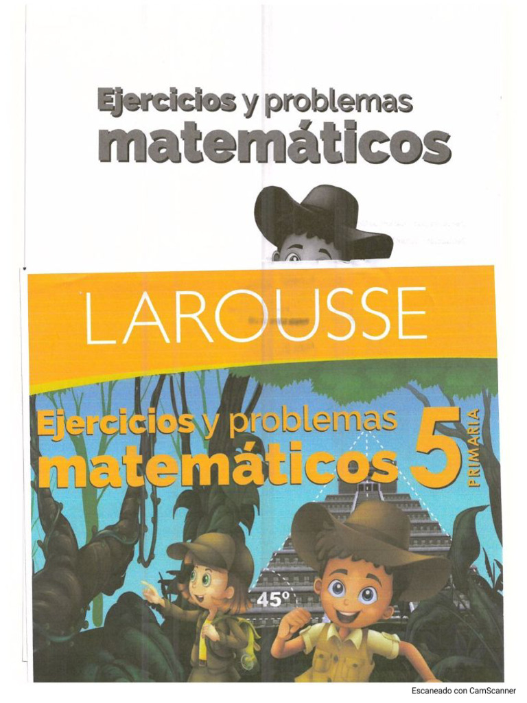 5°ejercicios y problemas matem.Larousse(3) | PDF