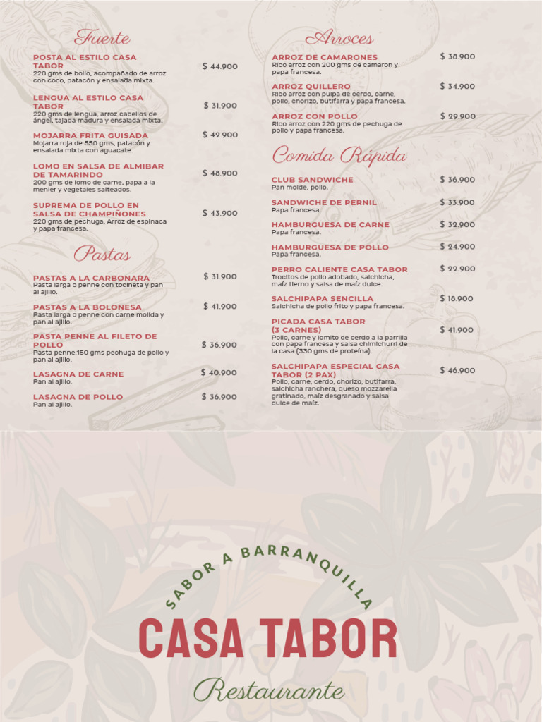 menu casa tabor 2024_240423_140646 | PDF
