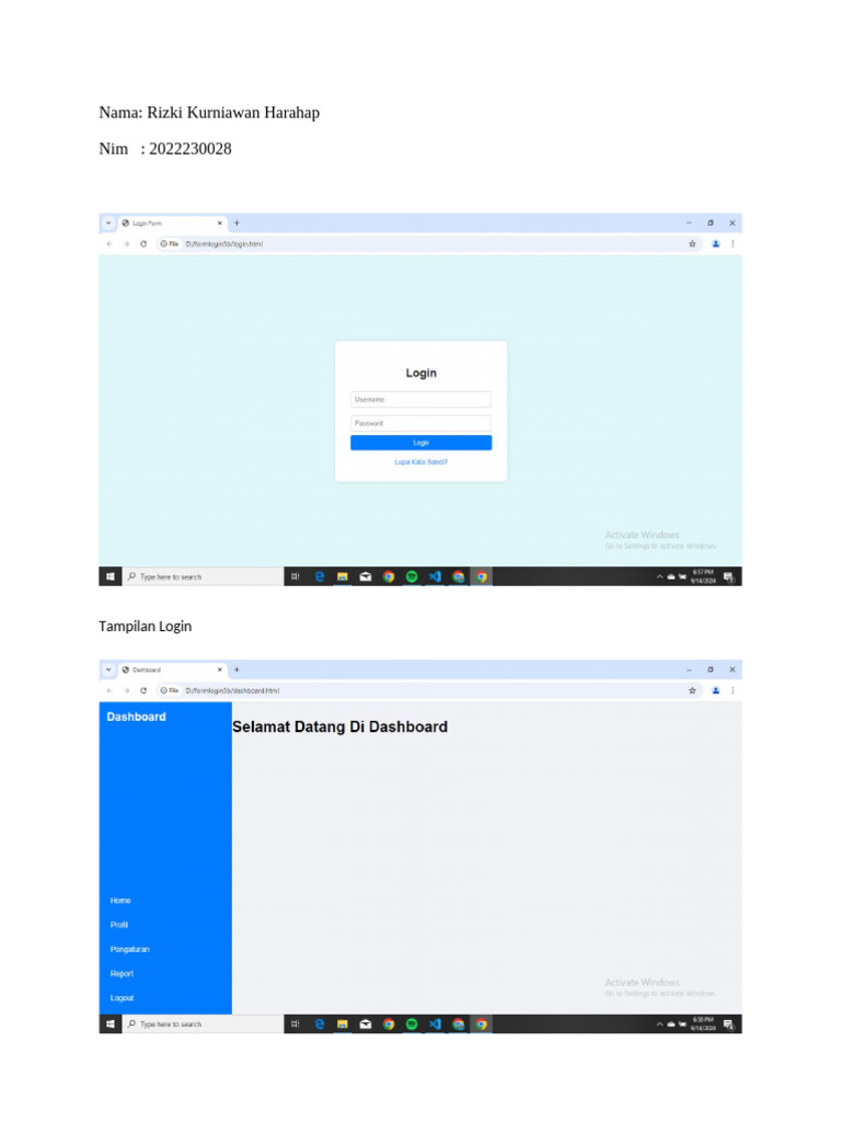 Rizki Kurniawan Harahap | PDF