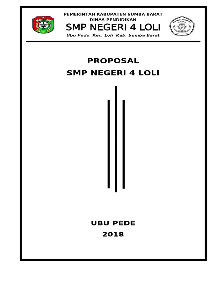 Proposal Komputer | PDF