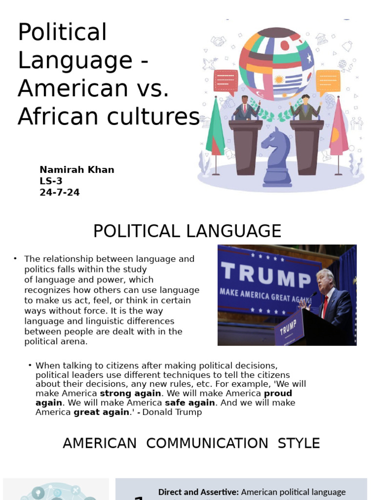 Political Language-GP HHW | PDF