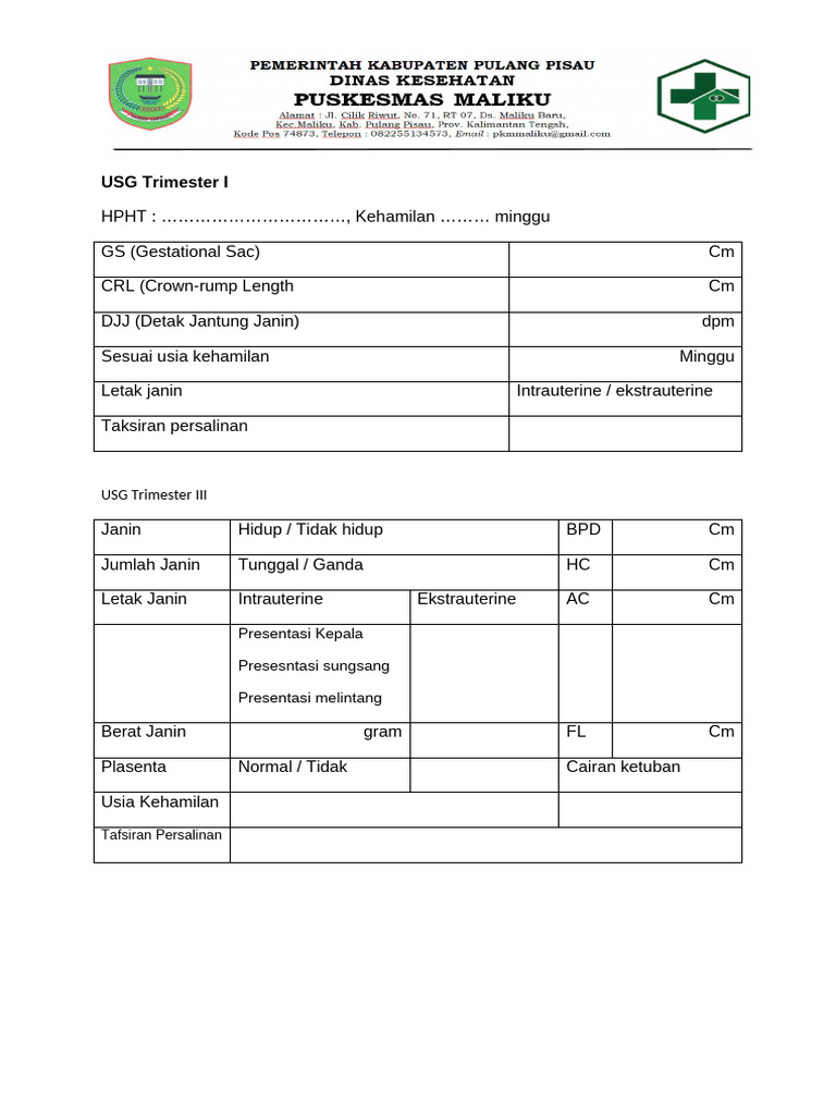 Blanko USG ANC | PDF
