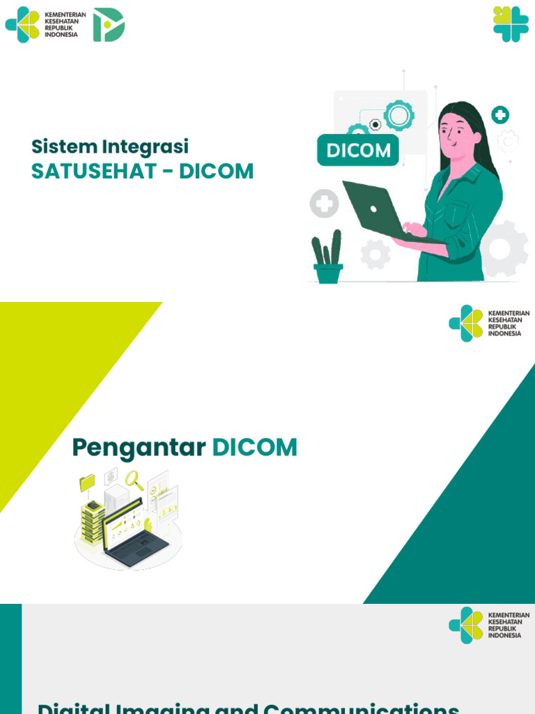 Sistem DICOM 29 Juli 2024 | PDF