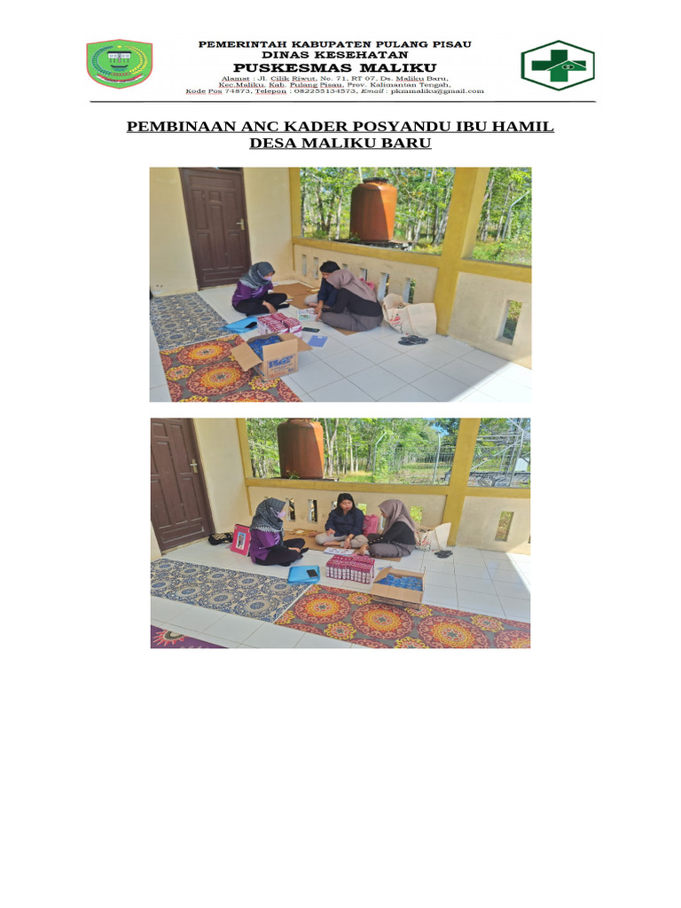 PEMBINAAN KADER ANC | PDF