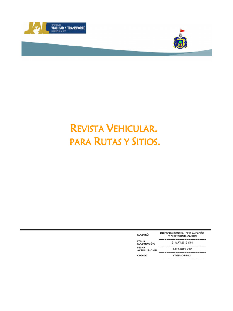 Tp-12 Revista Vehicular | PDF