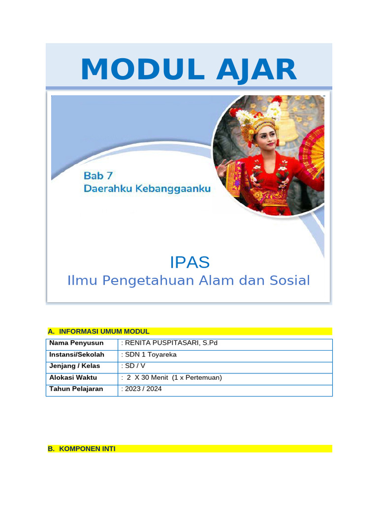 Bab 7 Ipas Observasi PMM | PDF