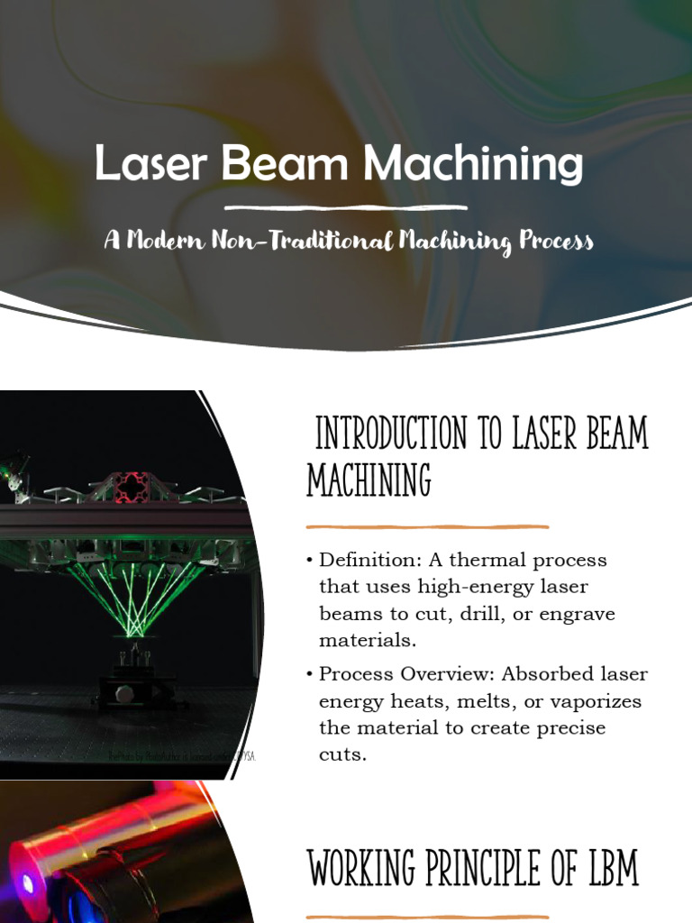 Laser Beam Machining | PDF
