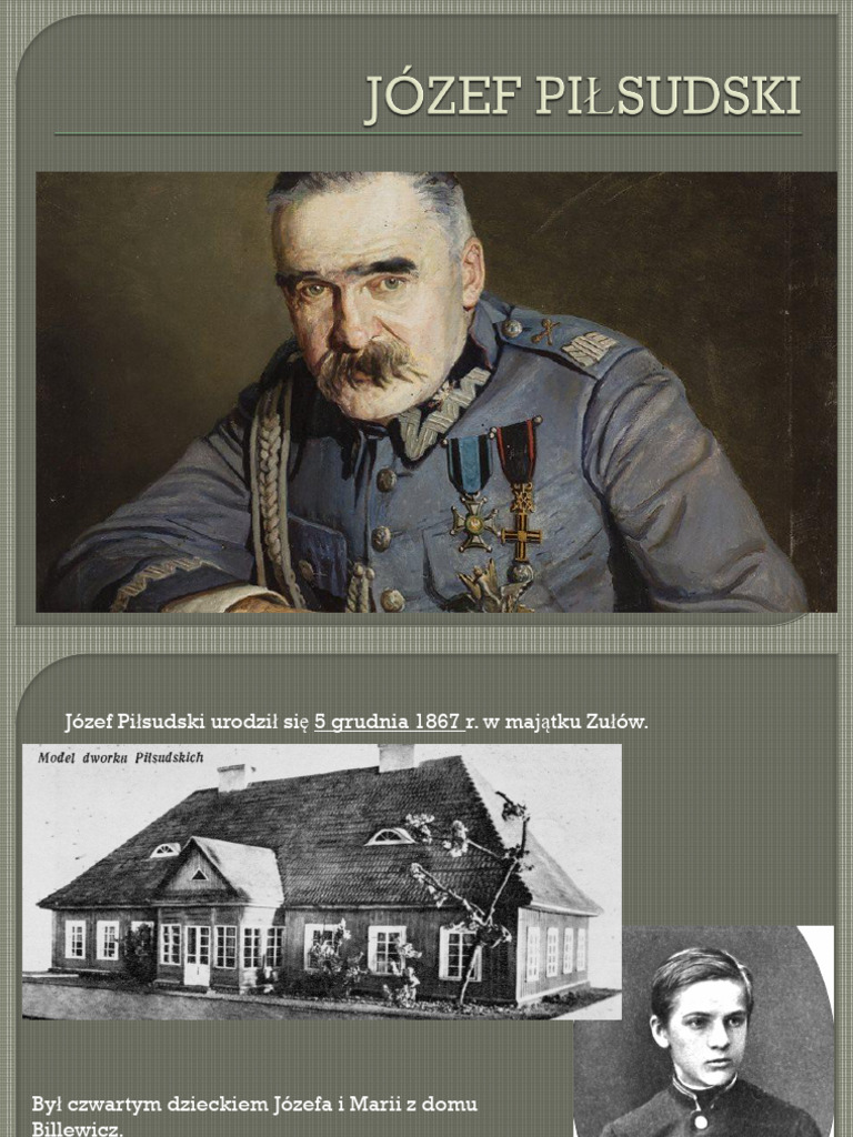 Józef Piłsudski | PDF
