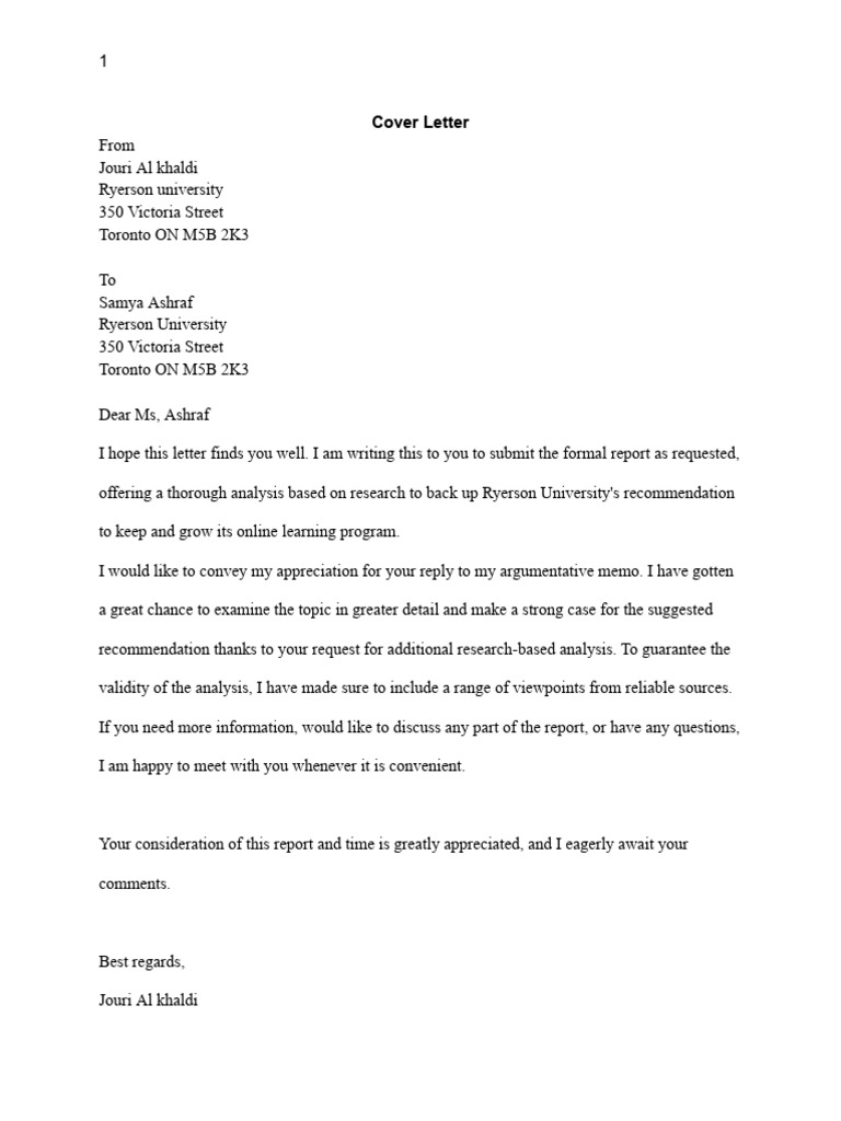 Formal Report | PDF Formal Report | PDF