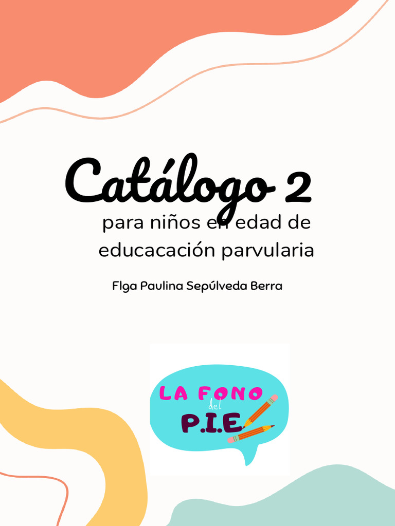 Cat Logo Educaci N Parvularia | PDF