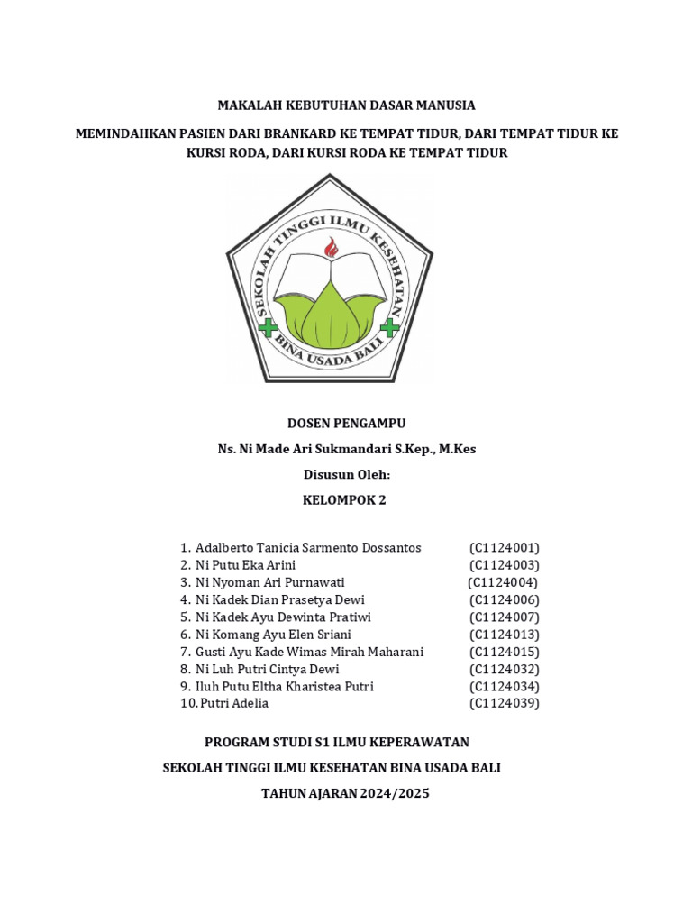 Tugas 3 - 1A - Kelompok 2 - KDM | PDF
