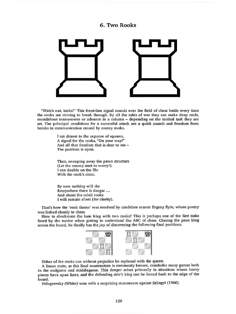 Two Rooks Material | PDF