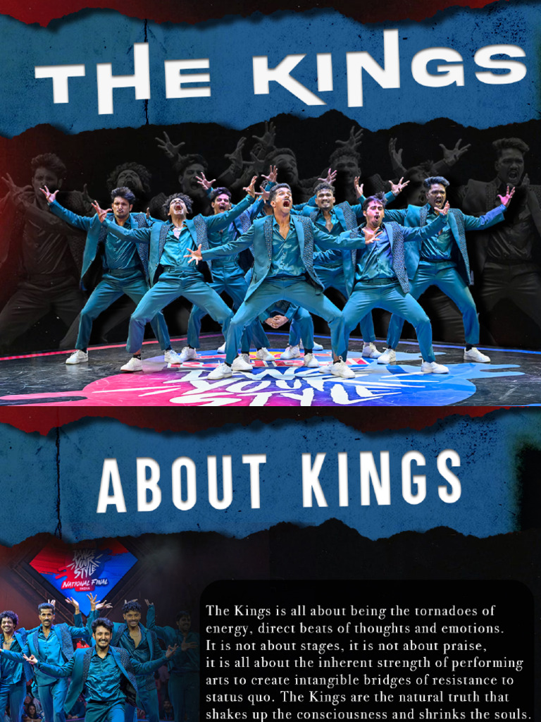 THE KINGS - Crew Profile. | PDF