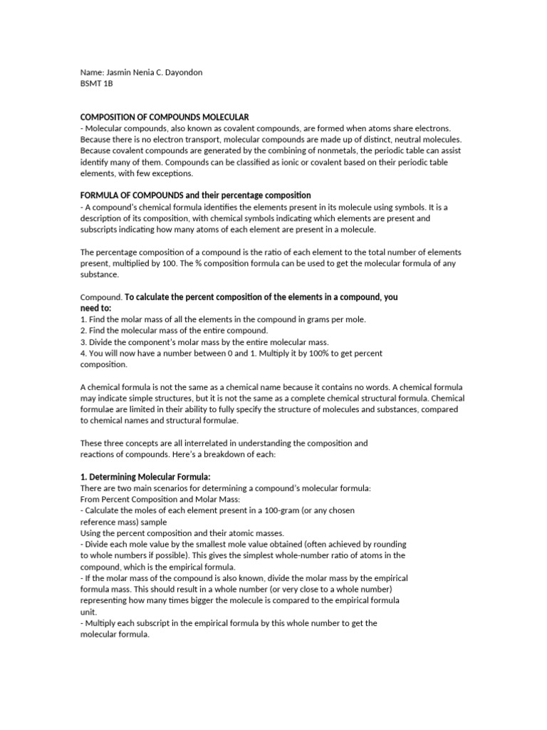 ANACHEM Labdocx | PDF