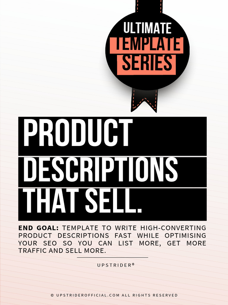 13 WORKSHEET-PRODUCT DESCRIPTION - No13 | PDF | Copyright Infringement ...