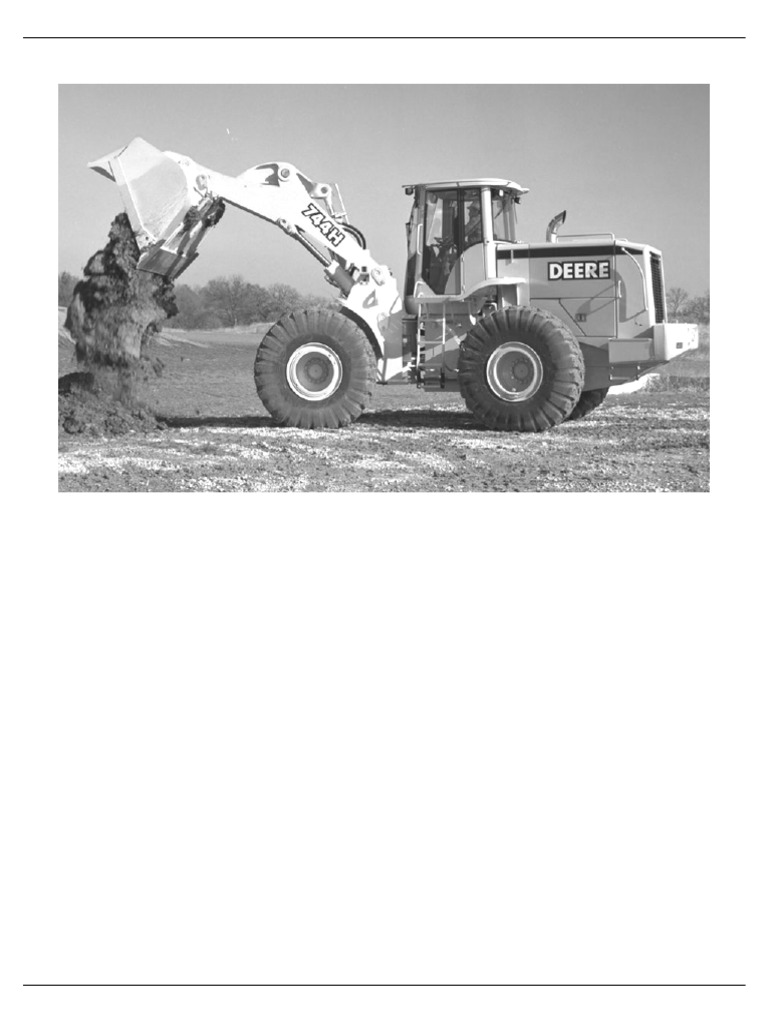 744H Loader Introduction | PDF
