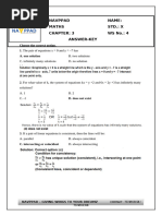 Unit 3: Relations and Functions Overview | PDF | Function (Mathematics ...