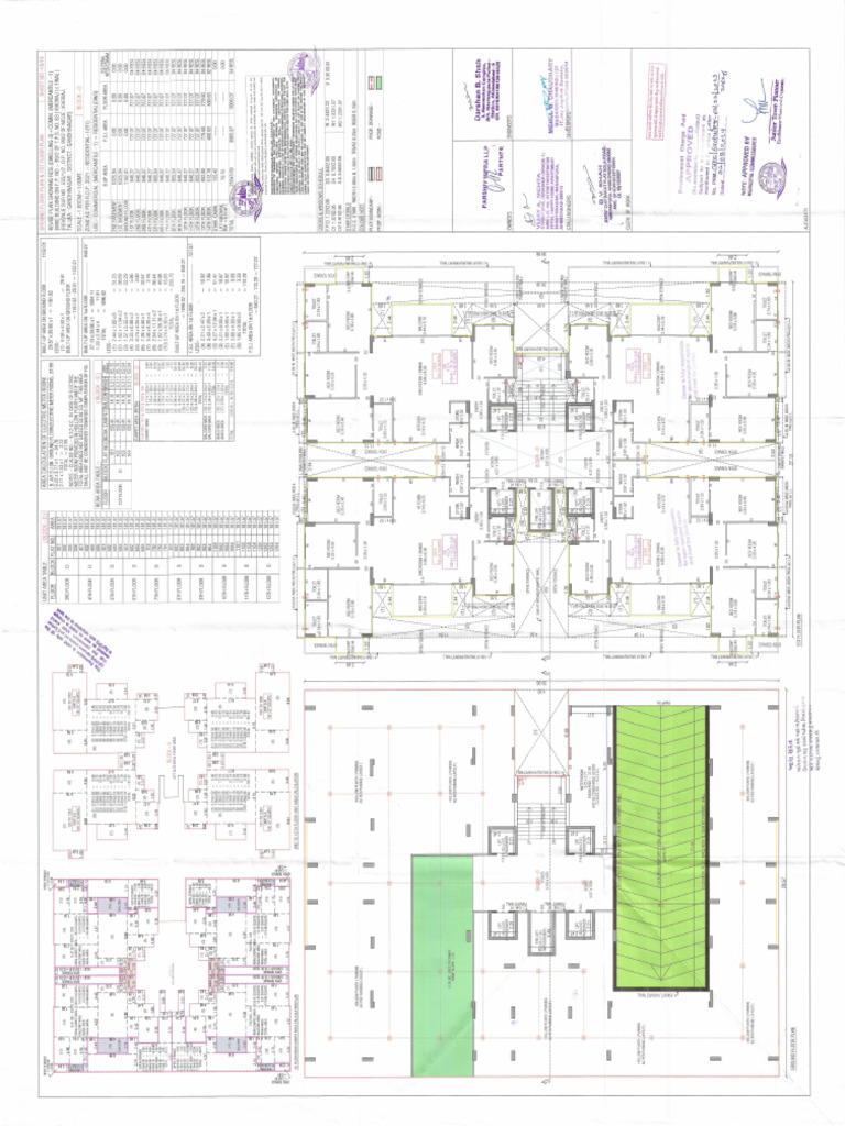 15 Ground Floor Plan&1st Floor Plan - Compressed | PDF