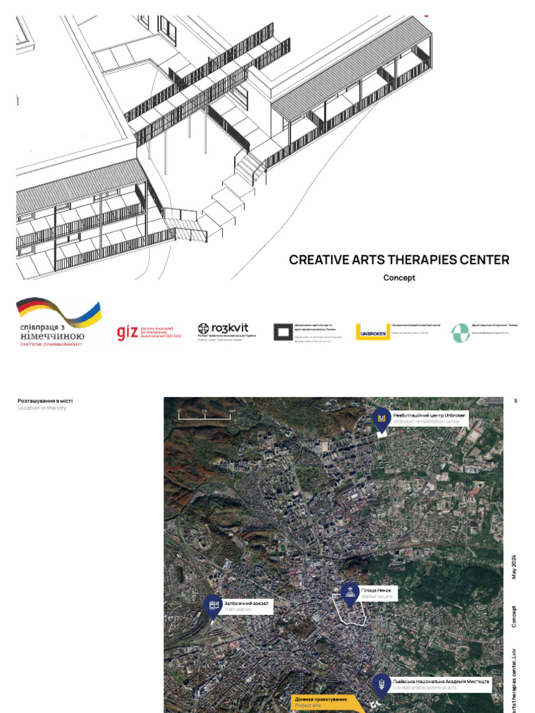 Art Therapy Center Concept | PDF