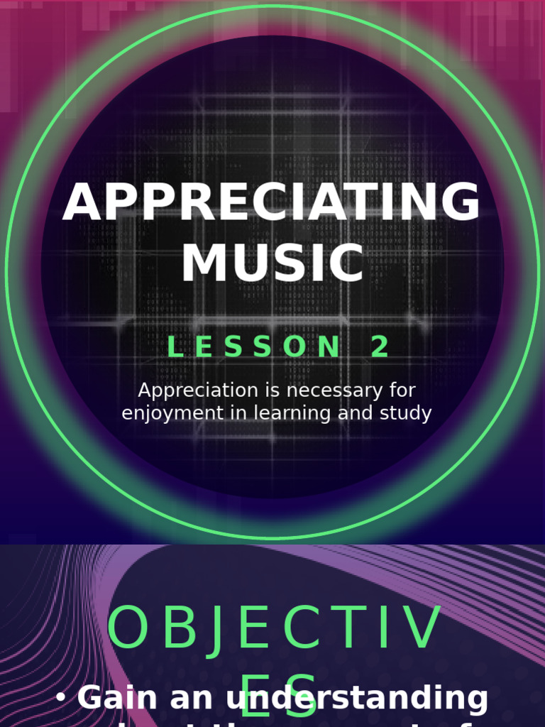 Appreciating Music | PDF