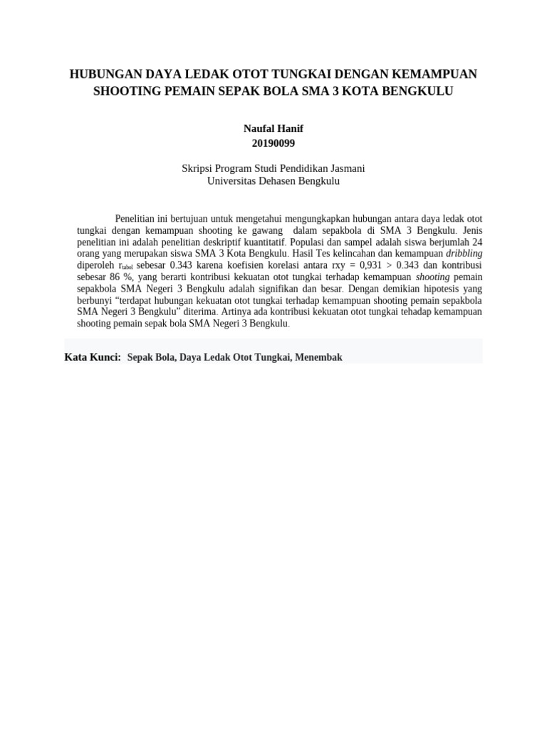 Naufal Hanif Ed | PDF