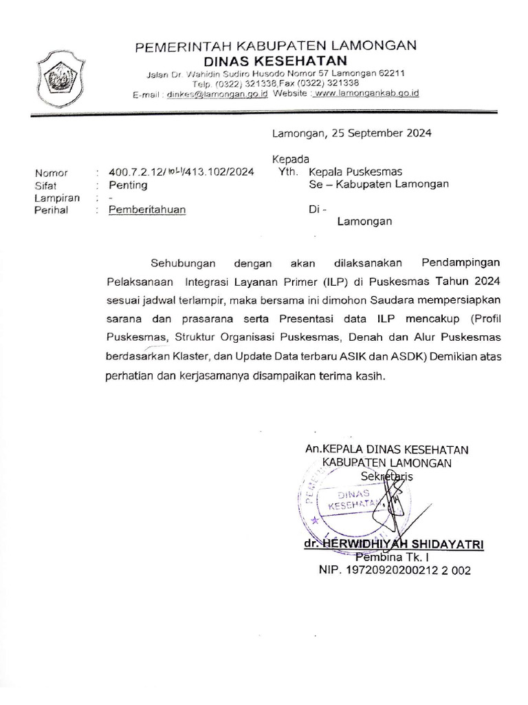 Pendampingan ILP | PDF