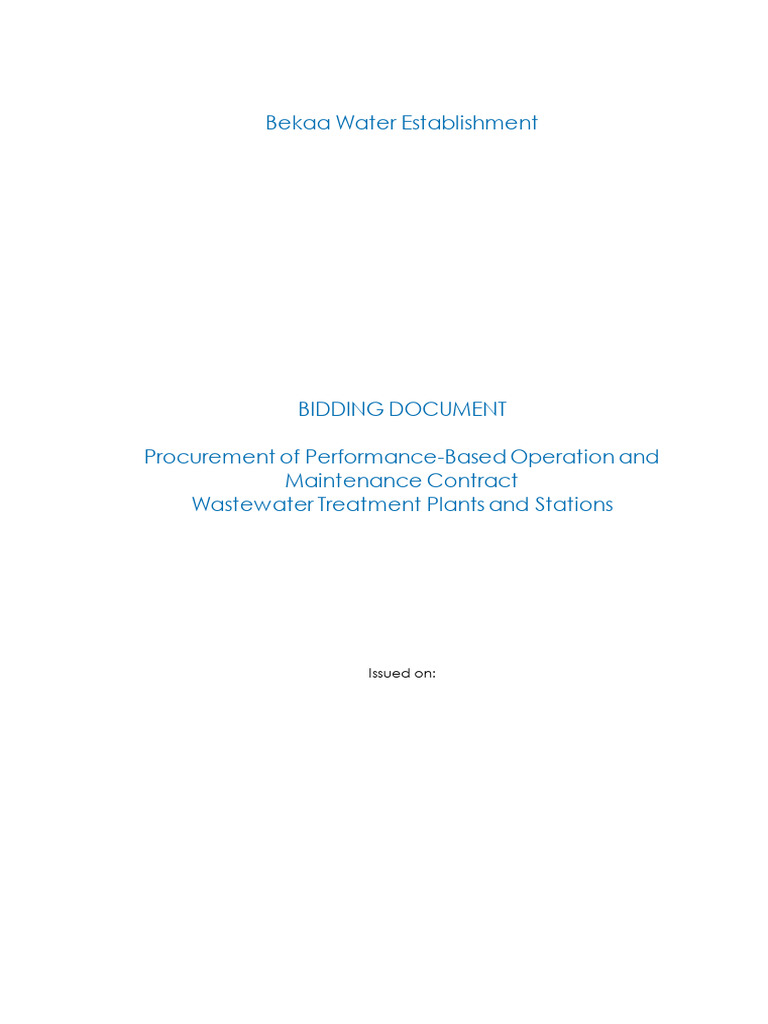 Bid Preparation | PDF