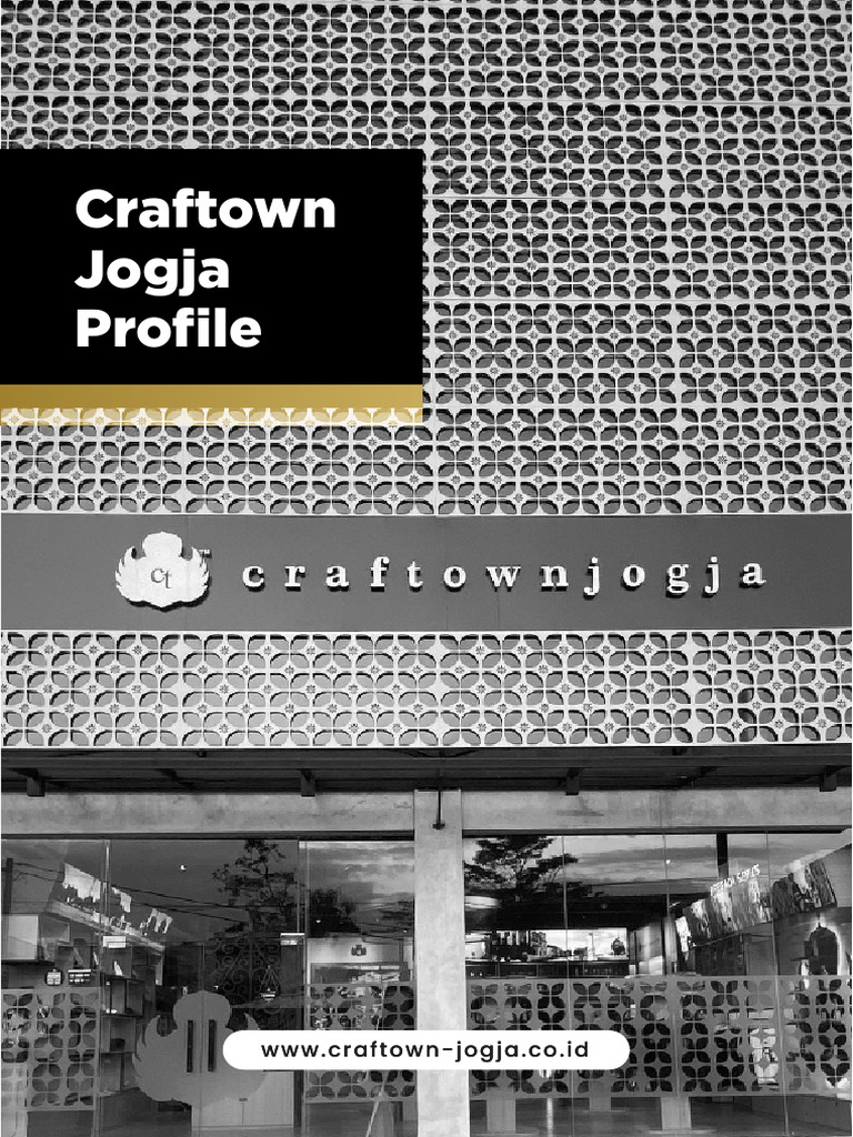 Compro Craftown | PDF
