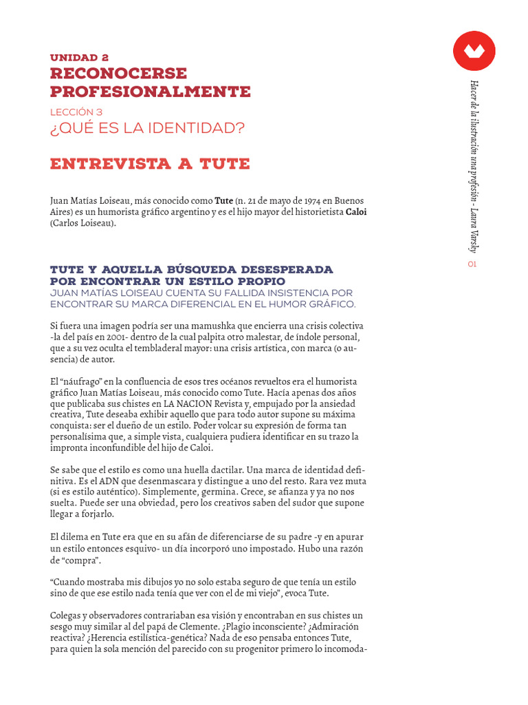 U2_L2_01_Entrevista Tute | PDF