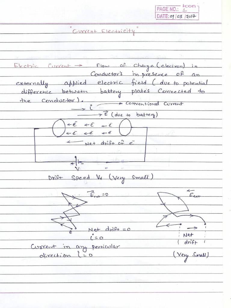 12 Current Elec | PDF