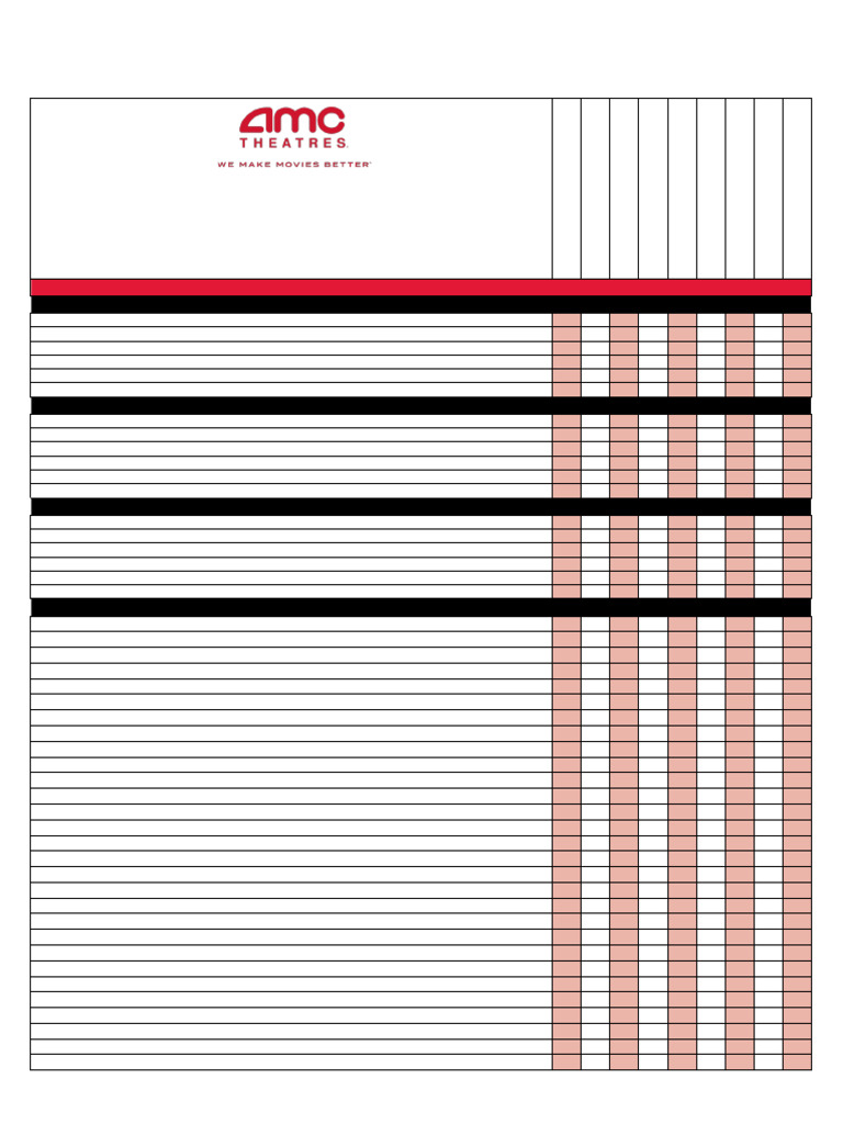 AMC Feature Fare Allergens | PDF