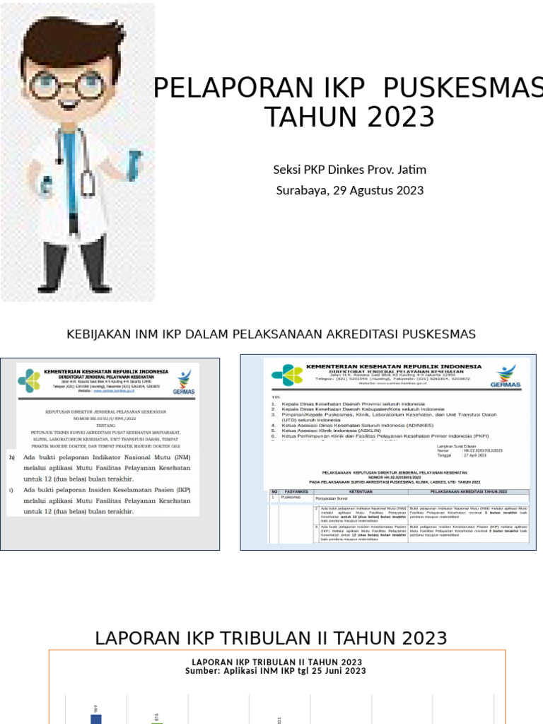 PELAPORAN IKP 2023 | PDF