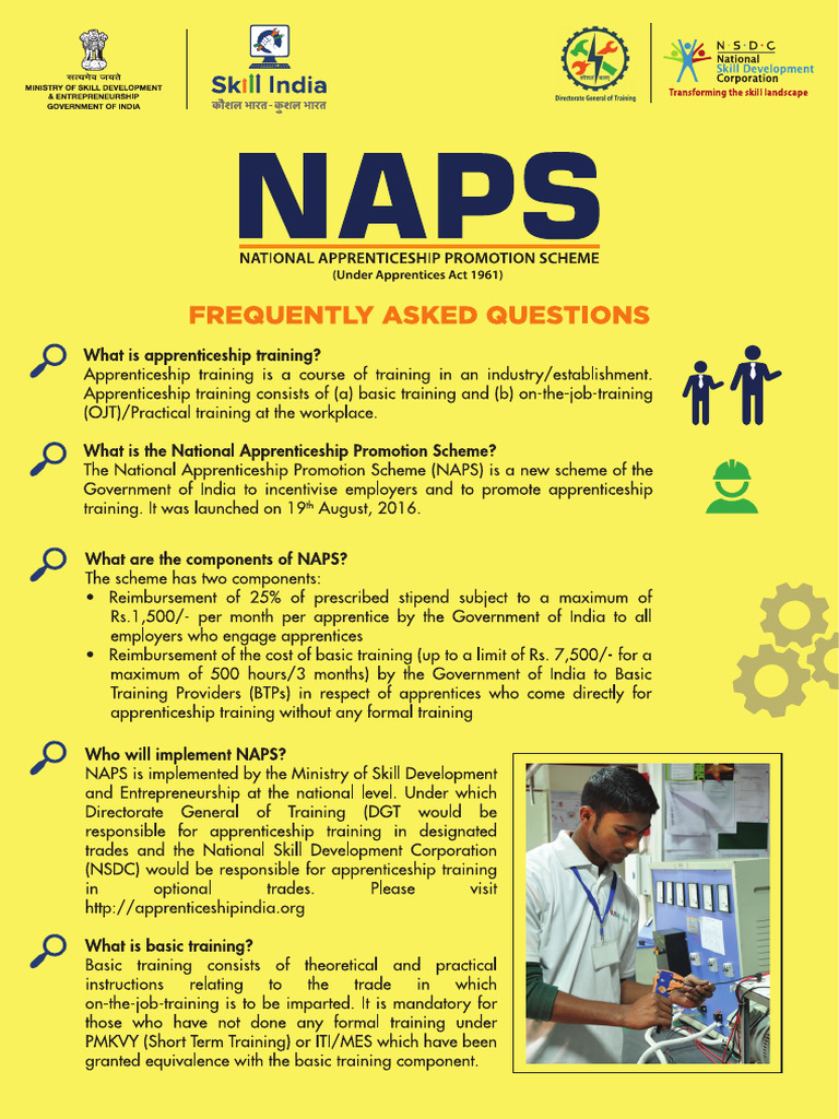 NAPS FAQS Launched On 27.04.18 | PDF