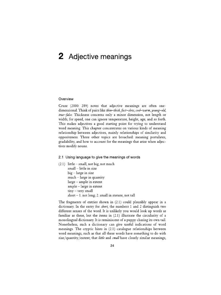 Patrick Griffiths (2006) An Introduction To English Semantics and Pragmatics - Organized | PDF