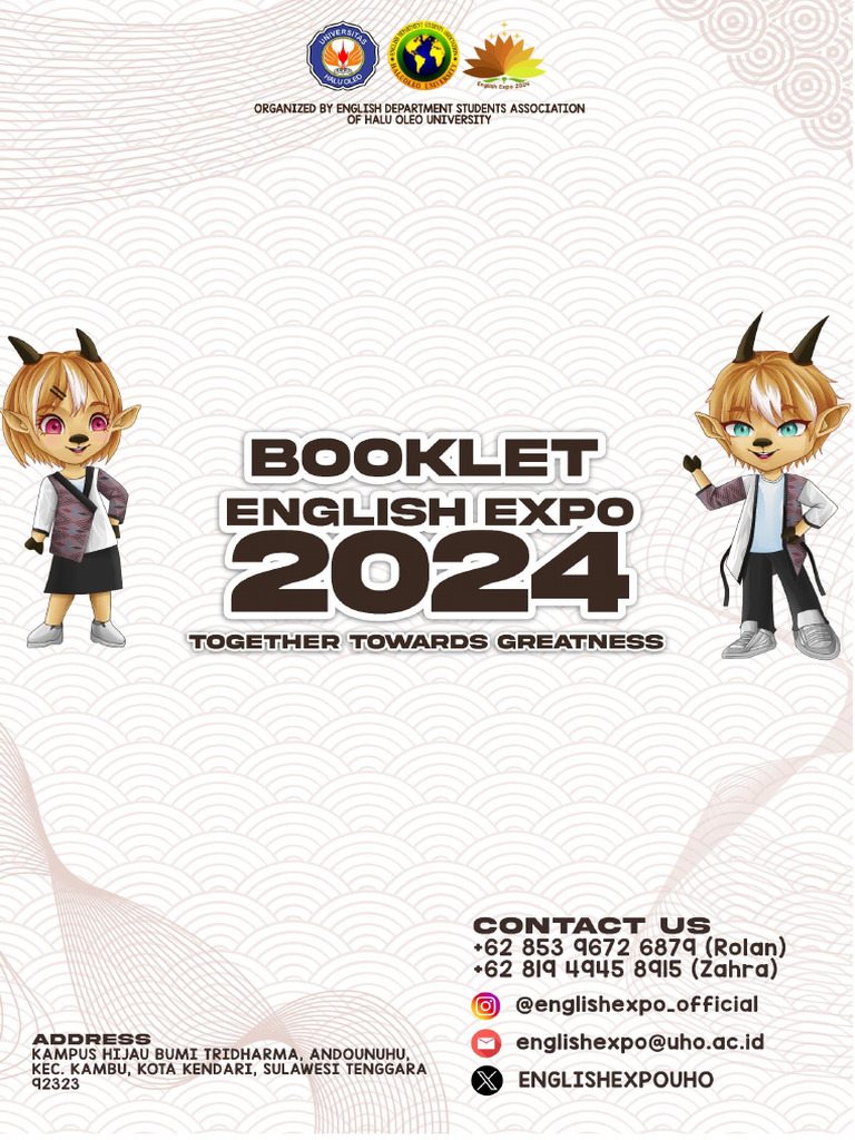 Booklet English Expo 2024 | PDF