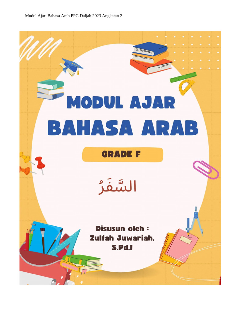 Modul Bhsa Arab | PDF