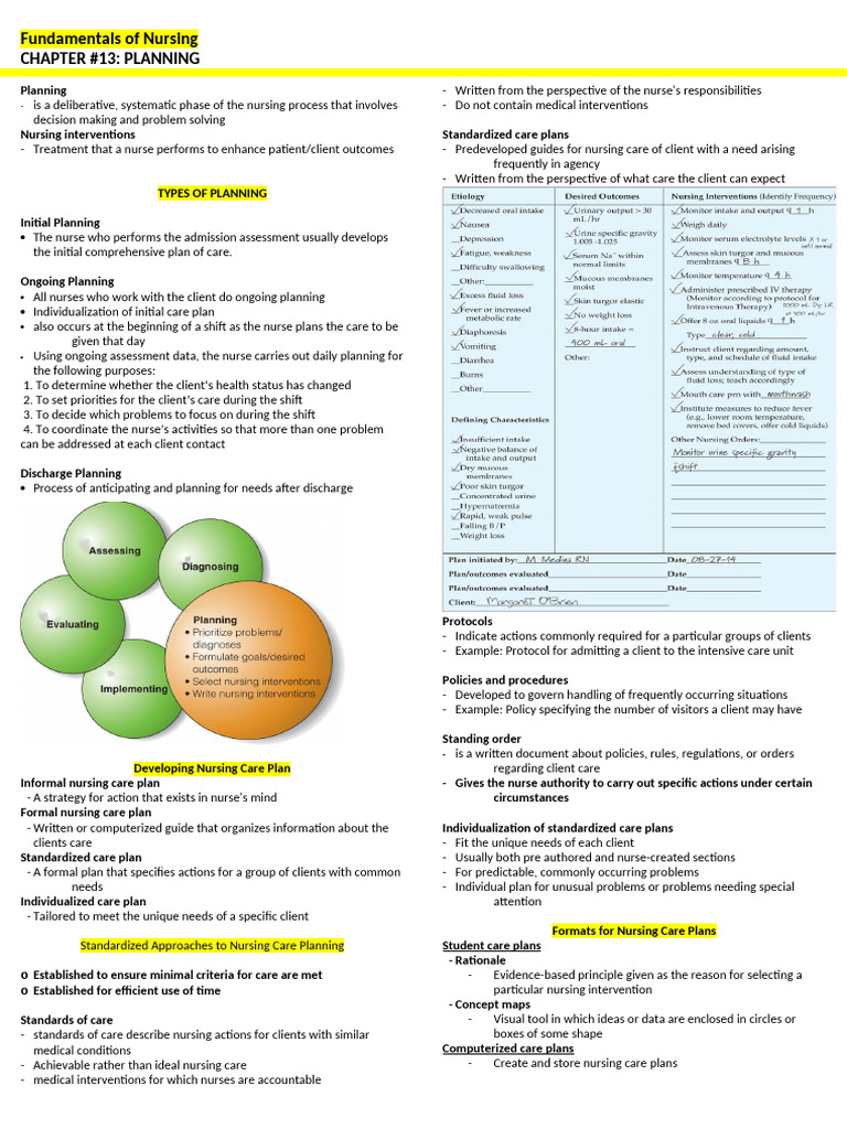 NCM 103 Chap. 13 | PDF