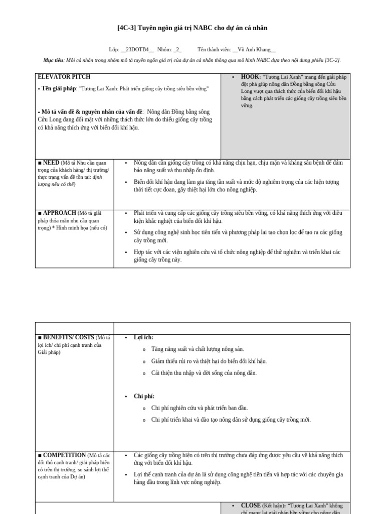 (4C-3) Vũ Anh Khang - Nhóm 2 | PDF
