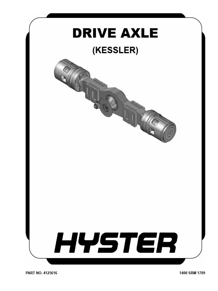 Drive Axle | PDF