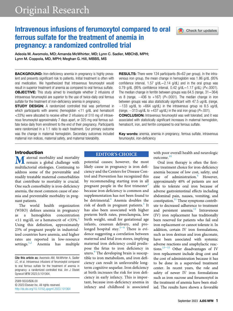 Awomolo Et Al., 2023 | PDF