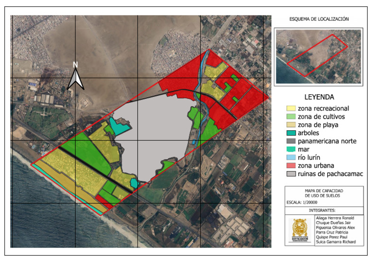 mapa de uso de suelos final final final | PDF
