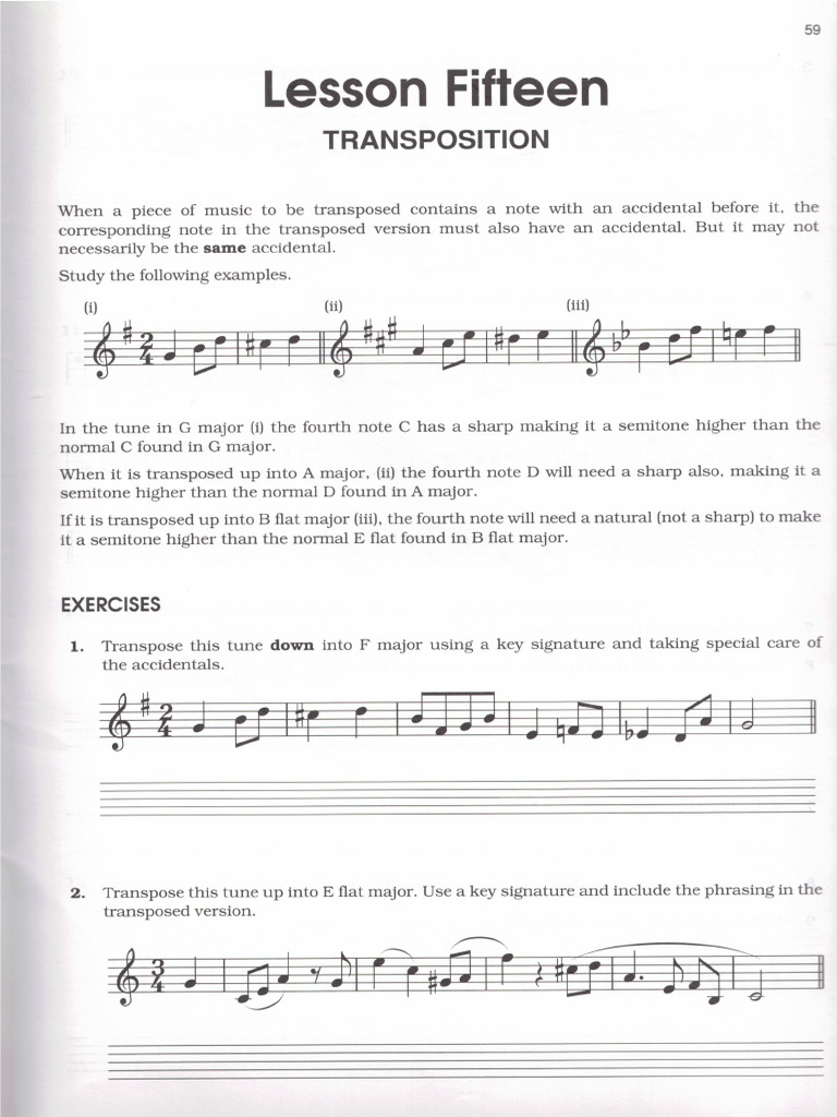 Grade 3 Music | PDF