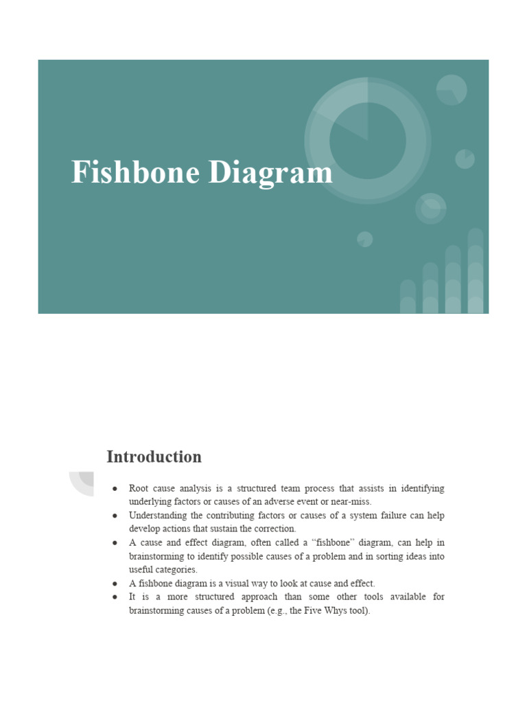 Fishbone Diagram Slides PDF | PDF