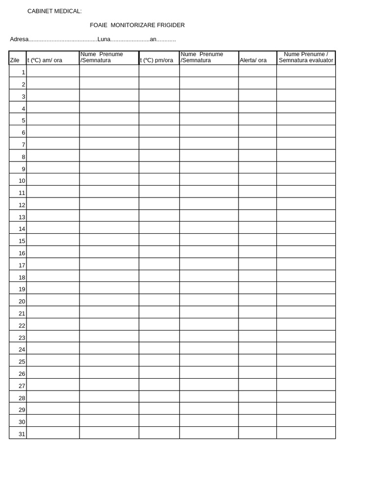 Grafic de Temperatura | PDF