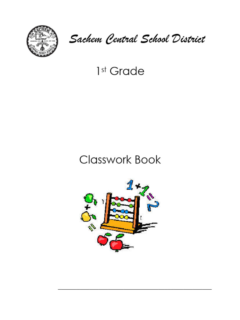Grade 1 Unit 1 Student Workbook | PDF