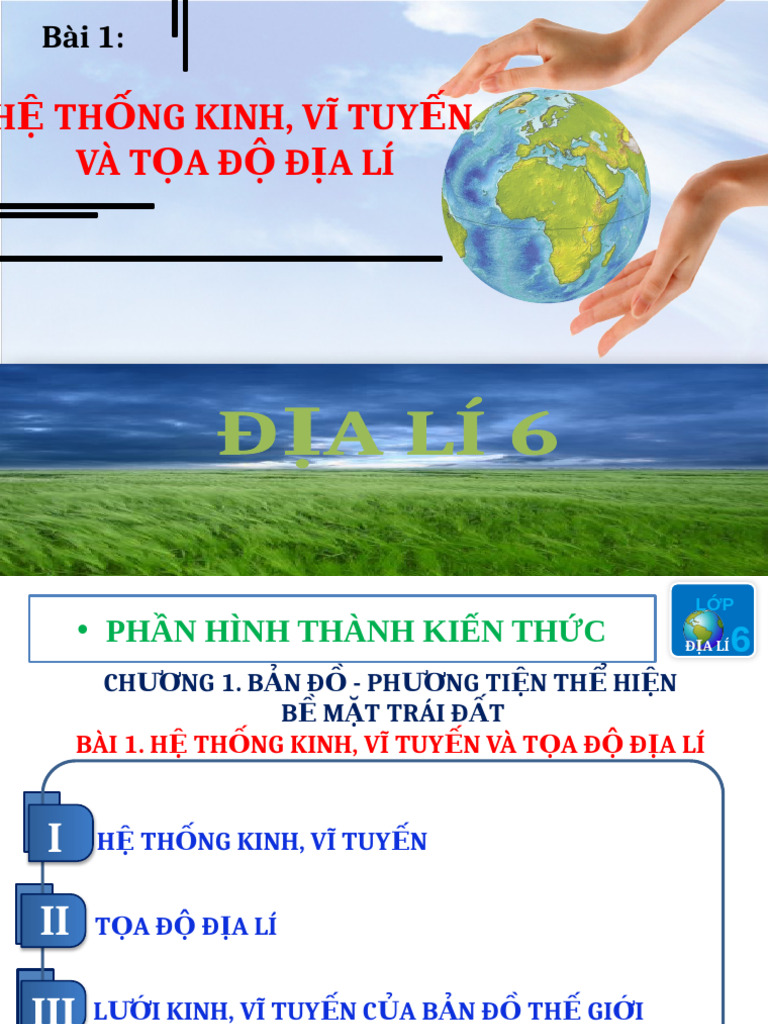 Địa lý 7 KNTT Bai 1 Vi tri dia li dac diem tu nhien chau Au | PDF