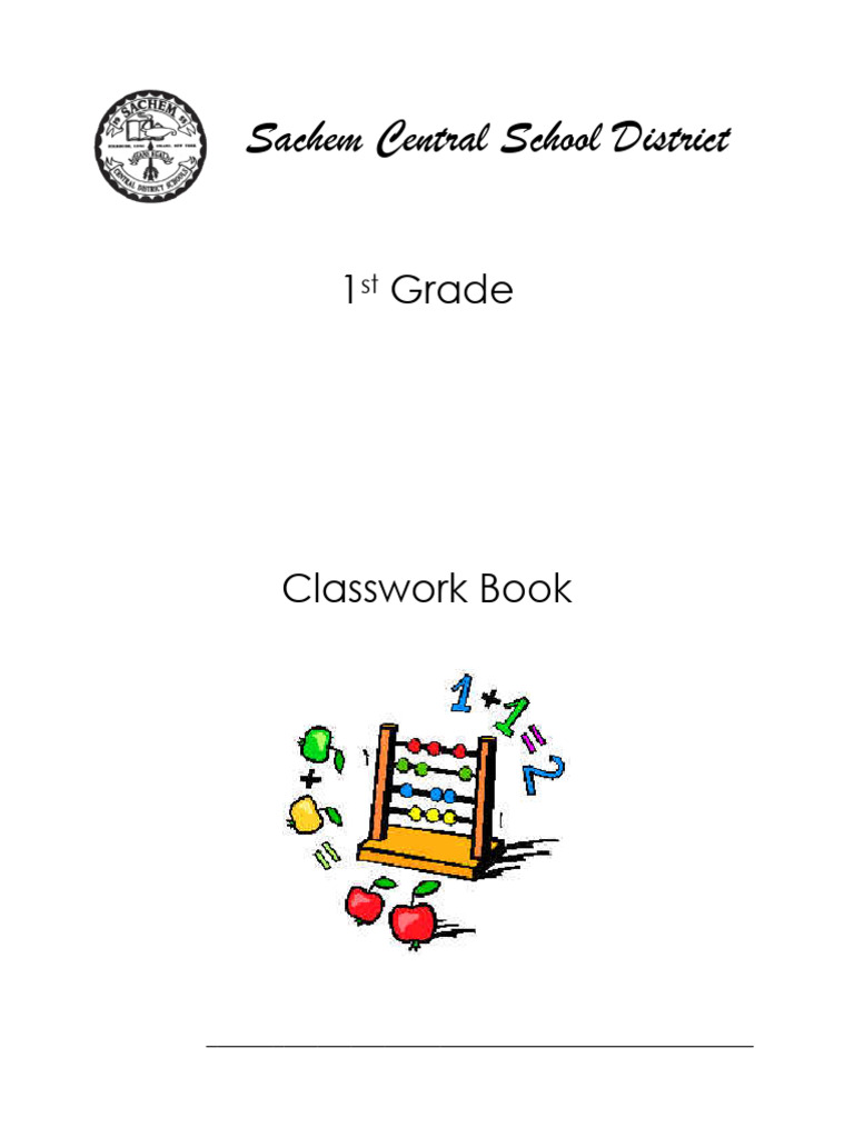 Grade 1 Unit 2 Student Workbook | PDF