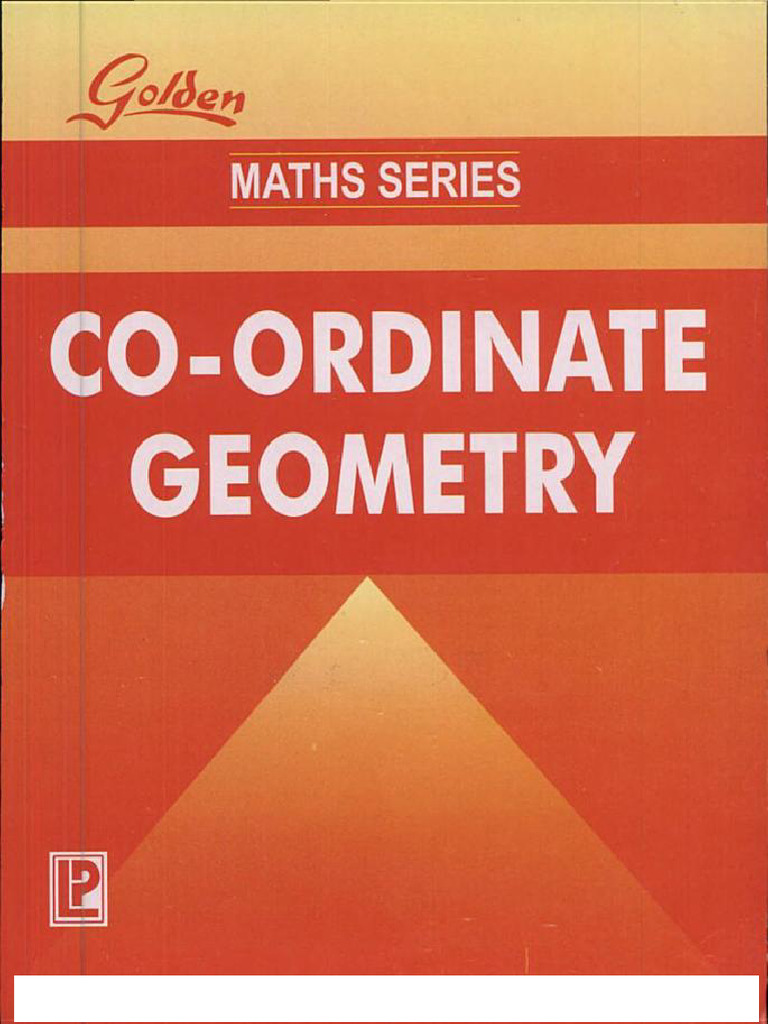 Co Ordinate Geometry by N P Bali | PDF