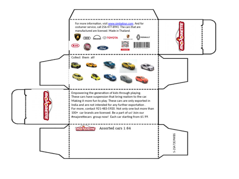 Majorette Custom Box690 | PDF