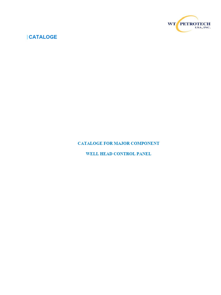 WHCP - Catalogue | PDF